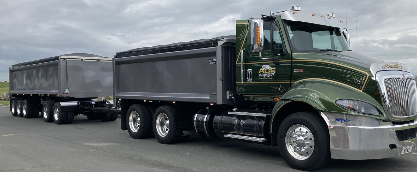 Transfleet Trailers - Roc-Tuff Steel Bodies